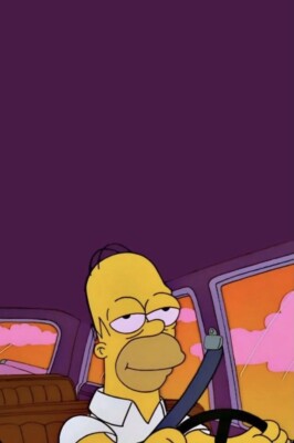 * THE SIMPSONS * Homer Driving Meme Image, Multiple sized Poster ...