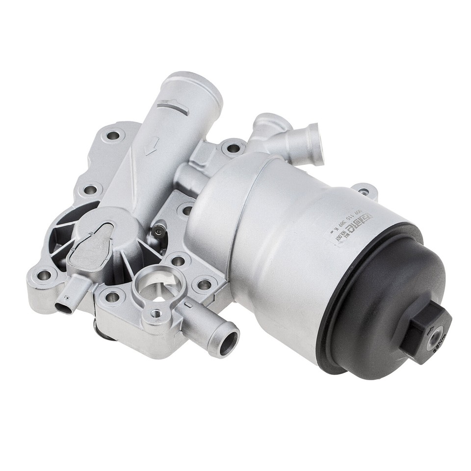 Aluminum Oil Filter Housing Assembly 059115389P For Audi A4 A6 A7 Q5 Q7 ...