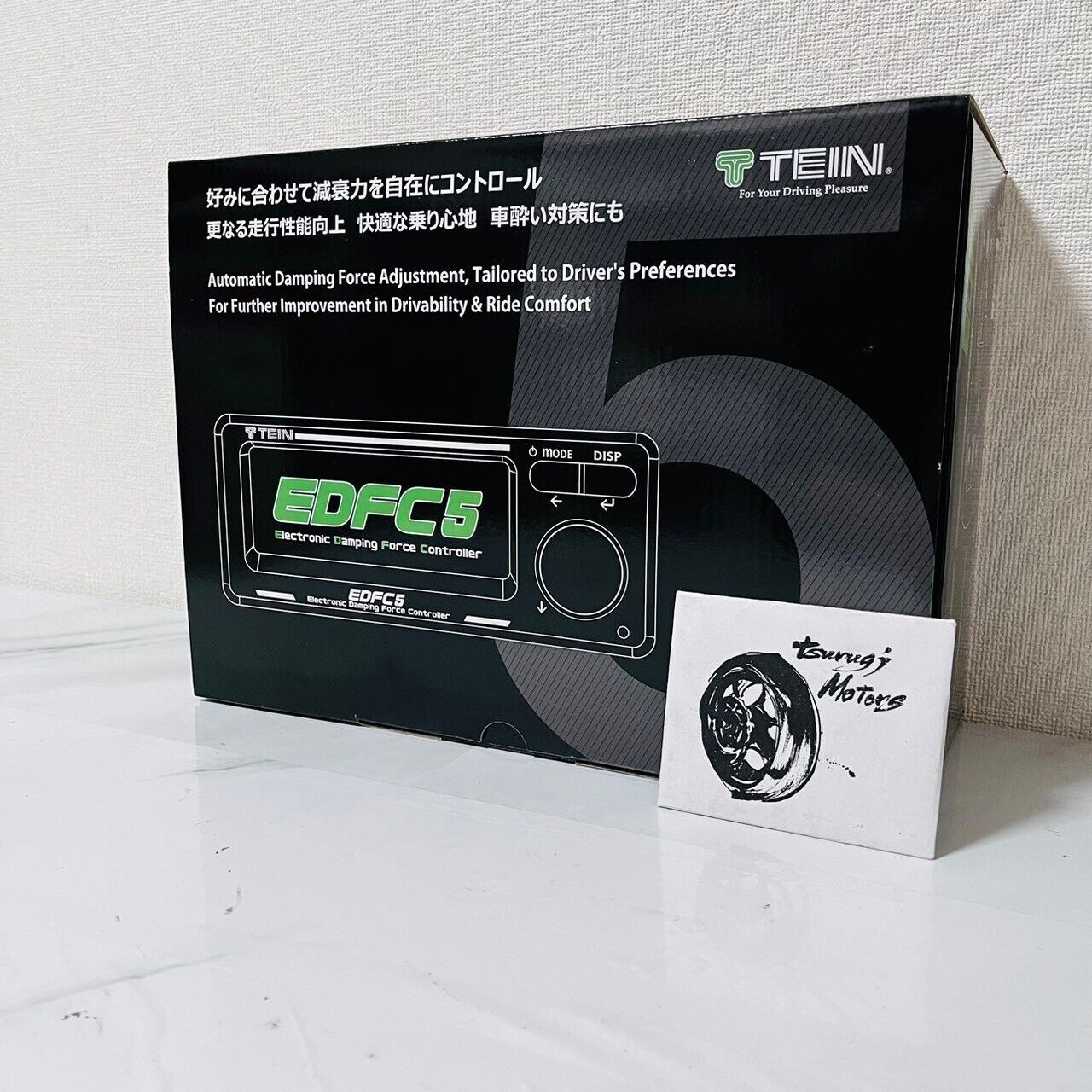 TEIN Controller Kit EDK04-R6655 EDFC ACTIVE PRO Automatic Control Security New | eBay