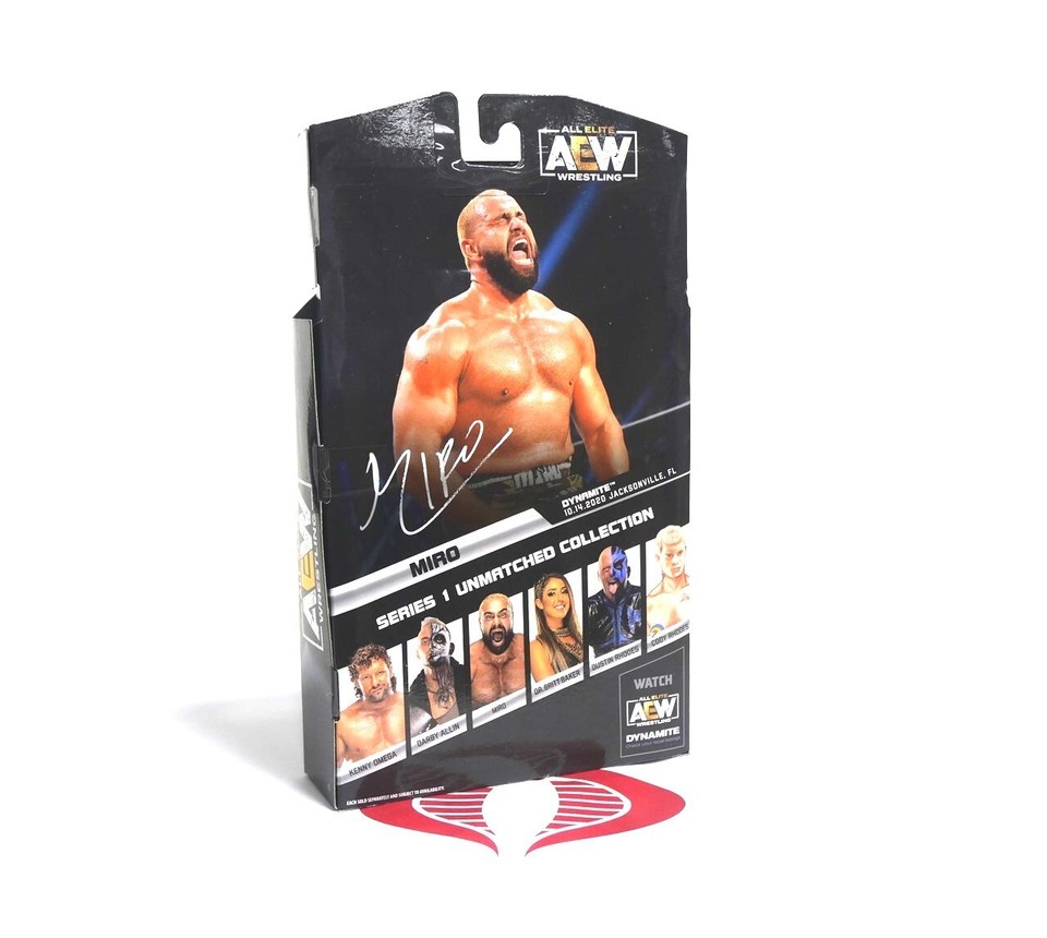 AEW Unmatched Wrestling Action Figure Miro Series 1 Jazwares | eBay