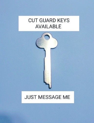 Diebold Guard Key 175 Series Safe Deposit Box Blank New Solid Brass, We ...