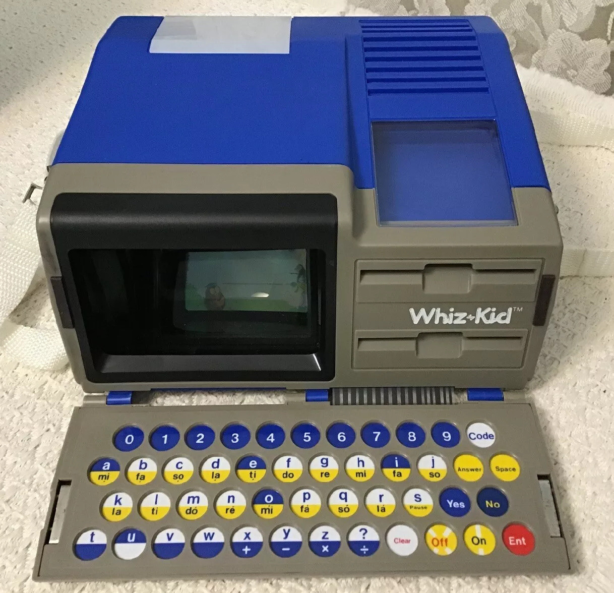VTech Whiz Kid Personal Computer - 1984, Comes with Original Box, NO ...