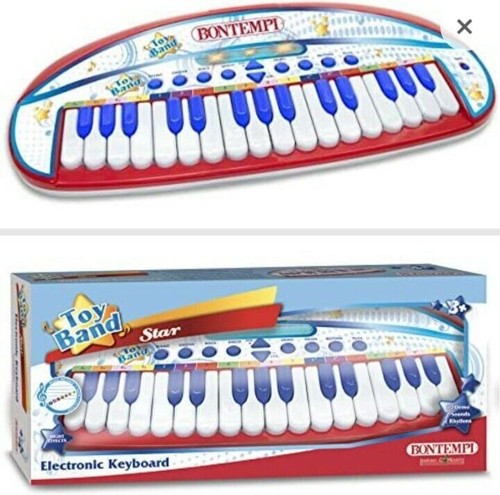 Clavier Bontempi du tableau 31 touches avec effets de lumière, 12 3109 ...