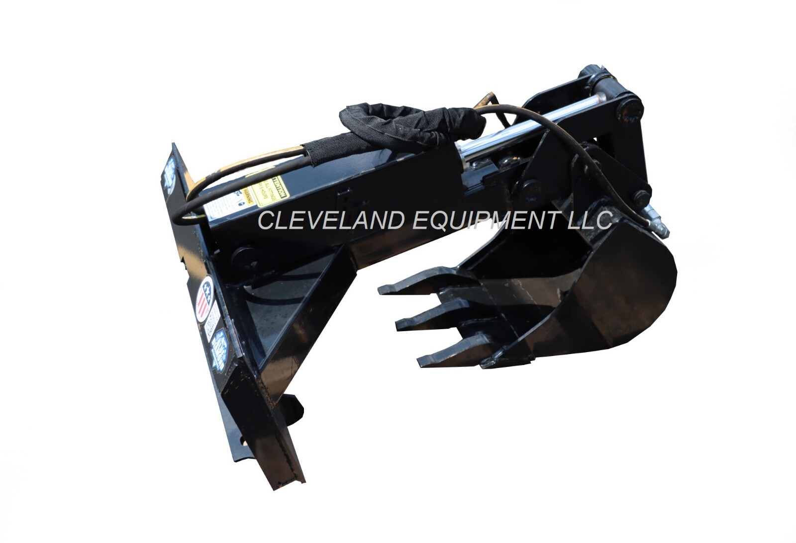 NEW BLUE DIAMOND MINI BACKHOE ATTACHMENT 12" BUCKET Bobcat MT85 MT100 ...