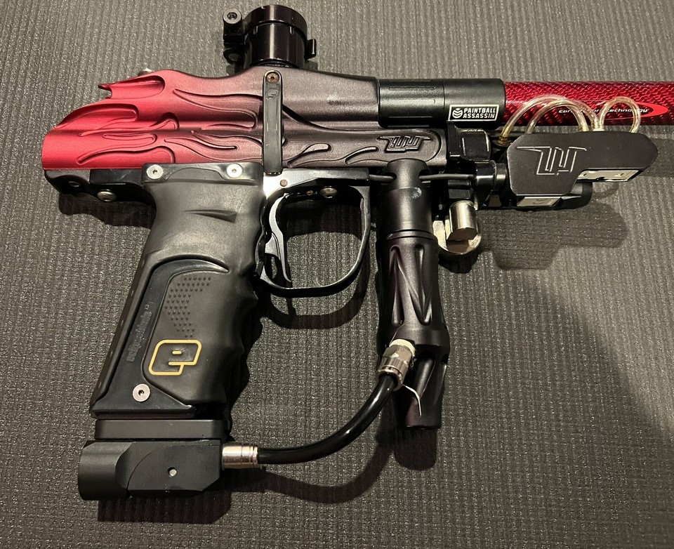 Black Magic Autococker Paintball Marker E2 Rare Old School | eBay