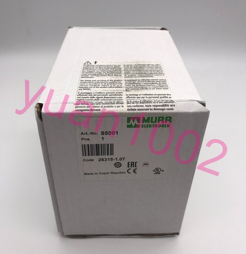 NEW MURR 85001 Power module Fast FedEx or DHL | eBay