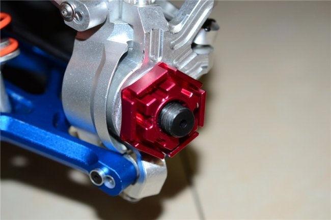 GPM TXM006/+3-BLUE ALUMINUM WHEEL HEX CLAW (+3MM) TRAXXAS X-MAXX 4X4 | eBay