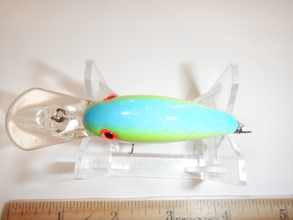 Bomber Bill Dance Fat Free Fry Crankbait | eBay