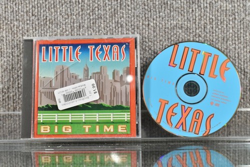 Little Texas "Big Time" Warner Bros. Records CD 1993 | eBay