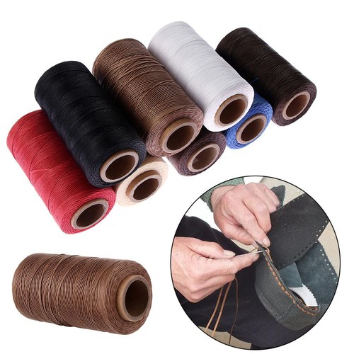 Jewelry Cords Line Waxed Thread Leather Tool Stitching Cord Sewing ...