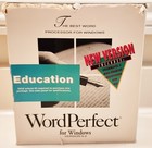 Vintage WordPerfect 5.2 Education Edition for Windows 3.0 | eBay