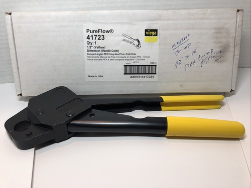 Viega 41723 - 1/2" PEX Full Circle Crimp Tool- Excellent Cond. -USA ...