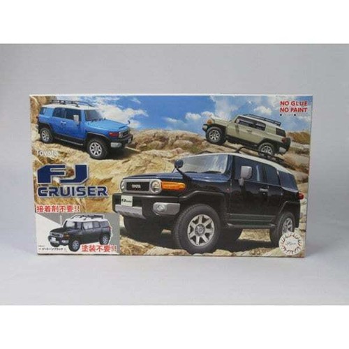 Fujimi Car Next9 Ex-1 Toyota Fj Cruiser Two Tone Black 1/24 Scale ...