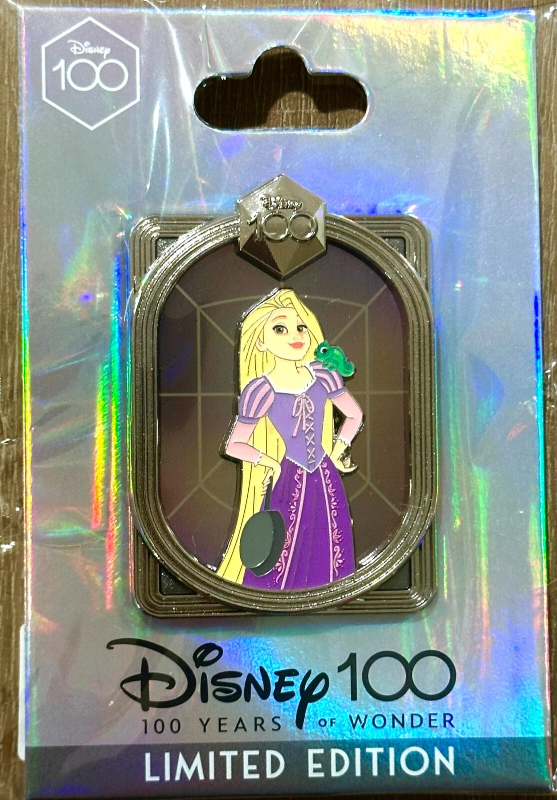 Tangled Rapunzel Pascal Pin 2023 Disney 100 Years DEC Employee Center ...