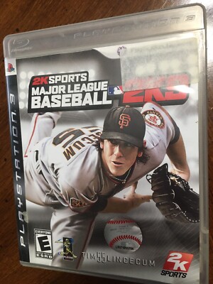 Major League Baseball 2K9 (Sony PlayStation 3, 2009) Used & Tested ...