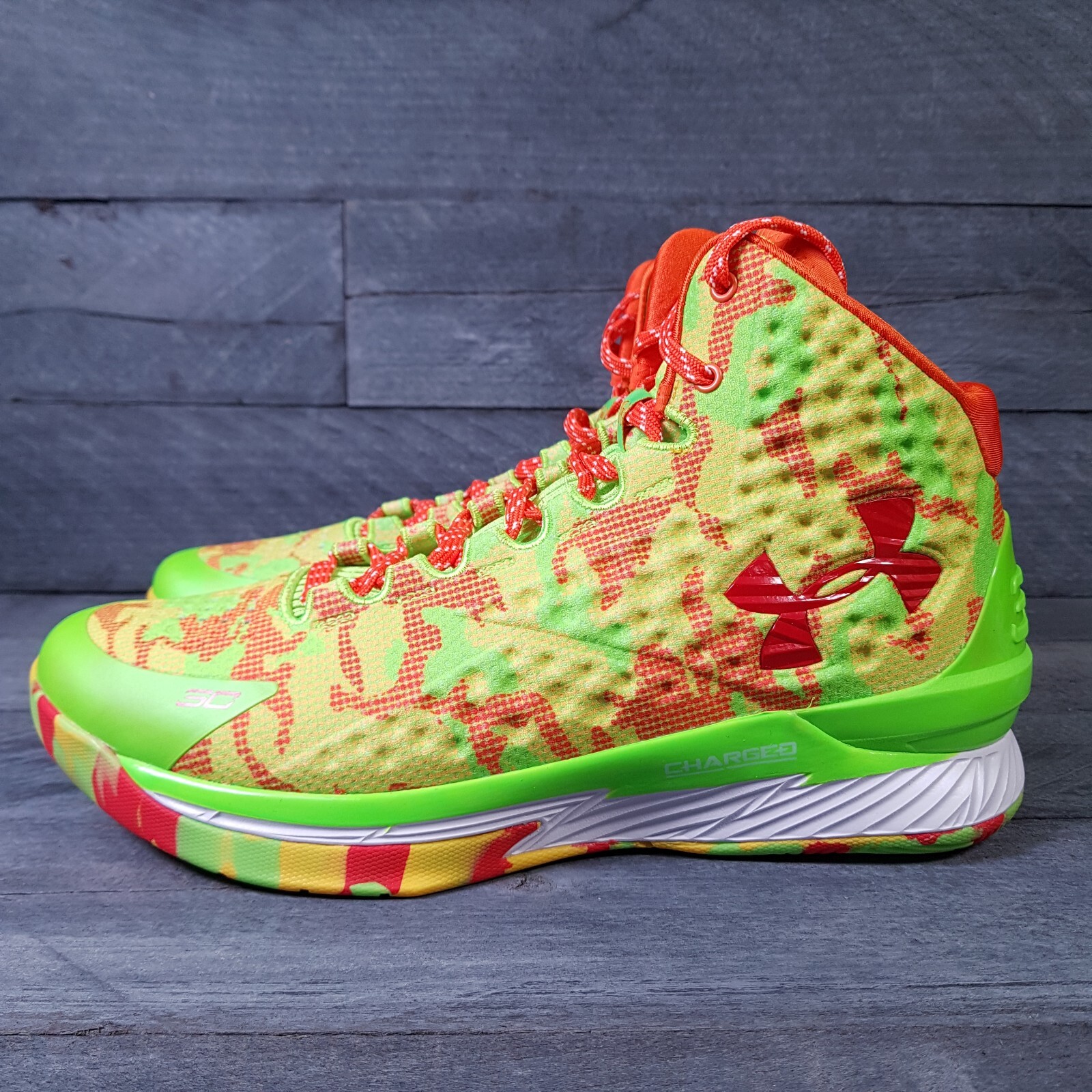 UNDER ARMOUR x Sour Patch Kids Curry 1 Candy Reign Basketball Shoes ...