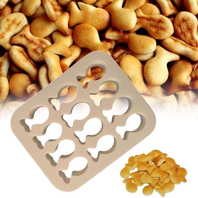 Goldfish Cookie Cutter Mini Tiny Goldfish Fish Cracker Hot Mold Cookie ...