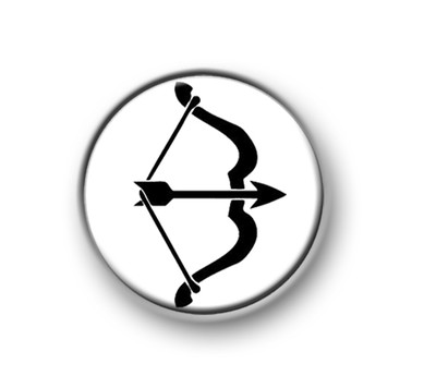 HAWKEYE 1” / 25mm / pin button / badge / film movie / Marvel / Avengers ...