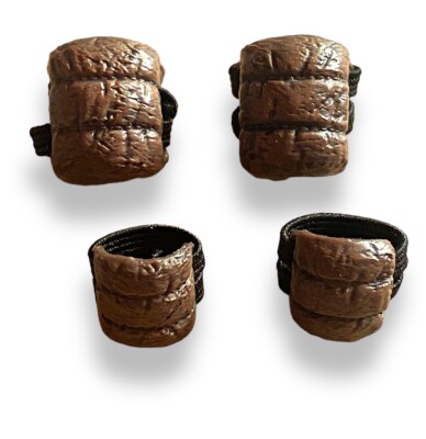 Mezco One:12 Collective Teenage Mutant Ninja Turtles Elbow & Knee Pads ...