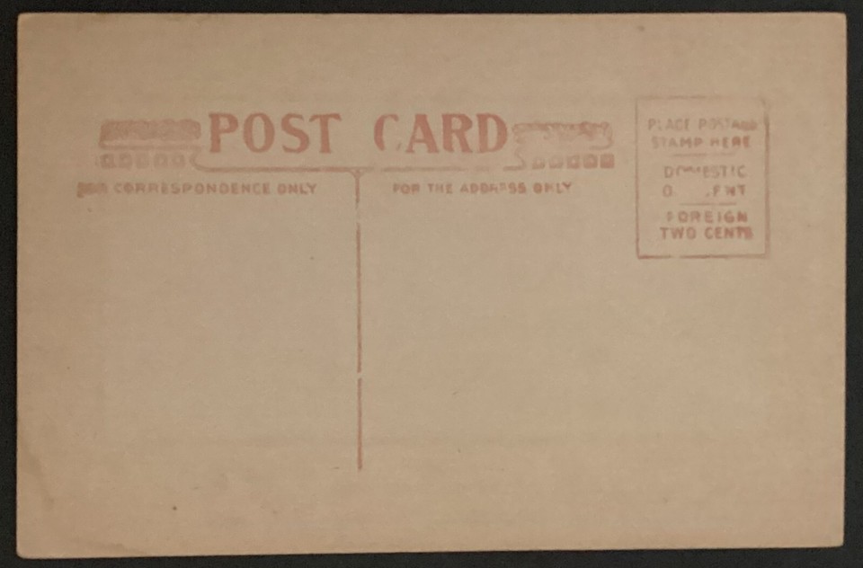 One Half of World is Short Enables Other Half to Get Along VTG Postcard ...