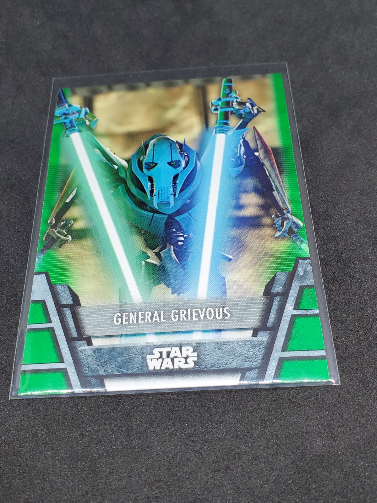Star Wars Topps Holocron 2020 Green Parallel Insert Card SEP-5 General ...