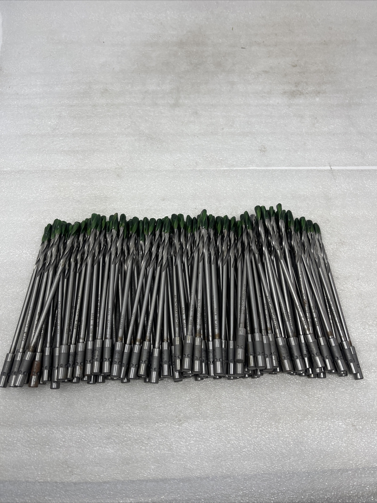 Lot Of (120) Boeing Quick Chuck Aircraft Drill Bits, Carbide Tipped, 3/ ...