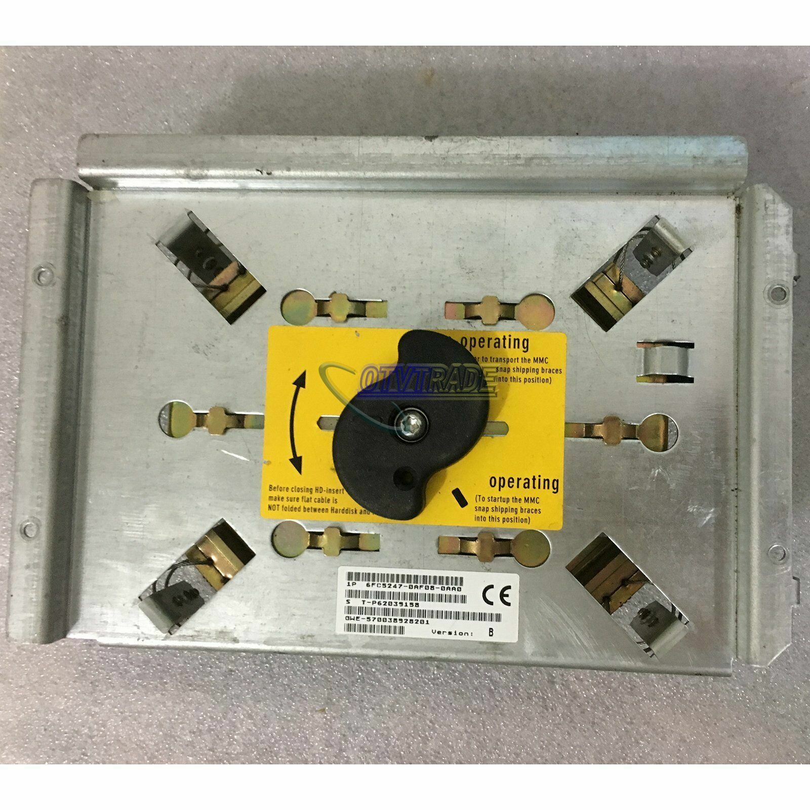 1PC Used SIEMENS 6FC5247-0AF08-2AA0 PCU hard disk | eBay