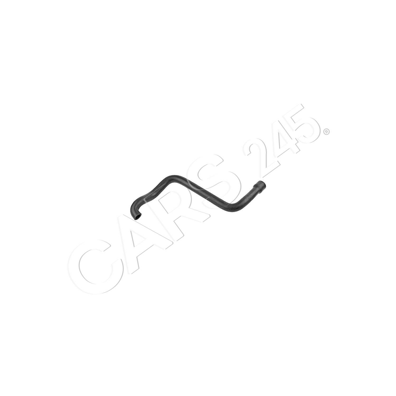 Cylinder Head Cover Breather Hose Black FEBI For BMW Z1 E28 E30 ...