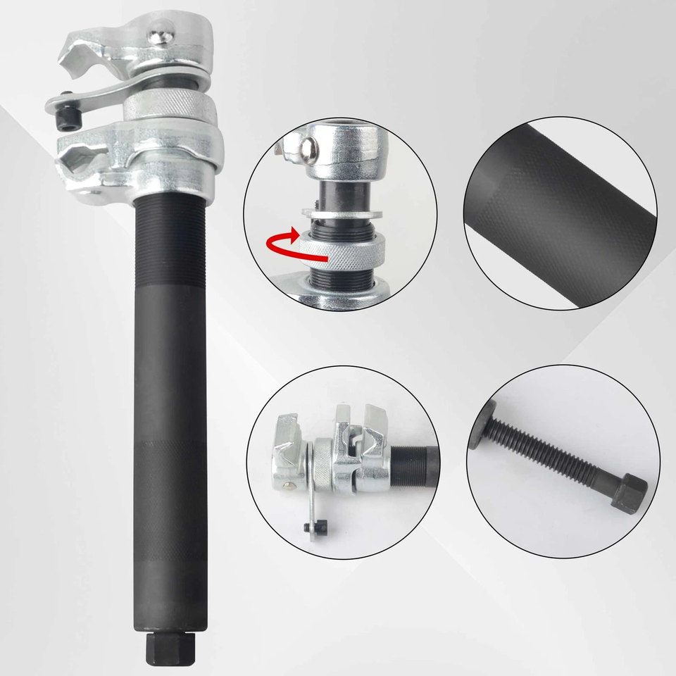 Heavy Duty Coil Spring Compressor Hook Strut Clamp Suspension Car Auto ...