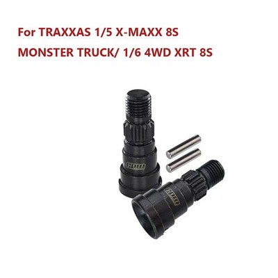 Front/Rear STUB AXLE For TRAXXAS 1/5 X-MAXX 8S MONSTER TRUCK/ 1/6 4WD ...