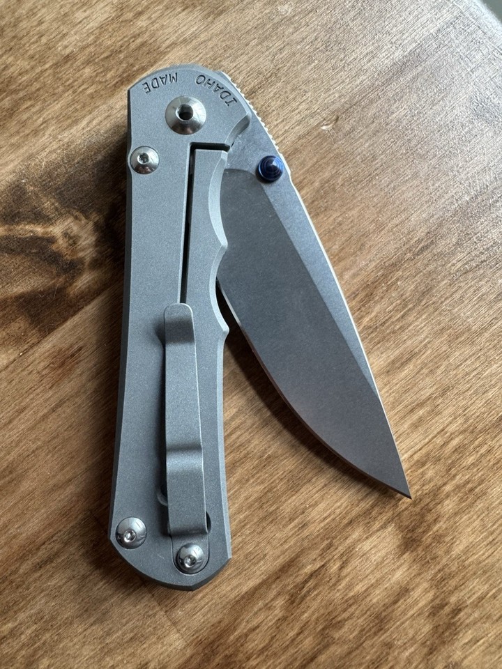 Chris Reeve Knives Large Inkosi PDW SPD - Line Pattern / Drop Point ...