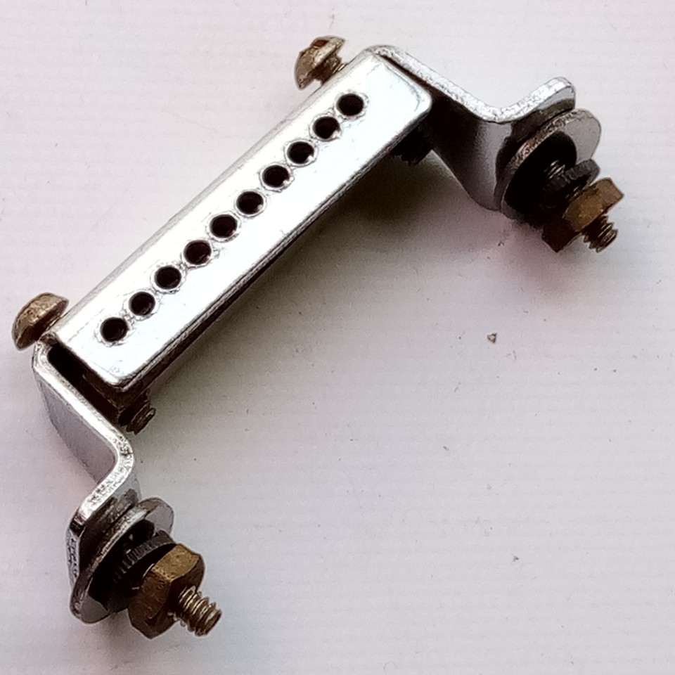 WFL " Pat Pend " Zephyr Chrome 10Wire-Hole Mégot Plaque Nickel 40s ...