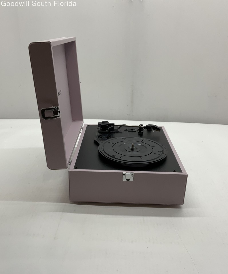Crosley CR8017A-AM Baby Purple Portable Vinyl Record Player Turntable ...