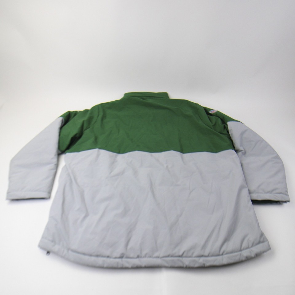 New York Jets Nike NFL On Field Shield Winter Jacket Men's Green/Gray ...