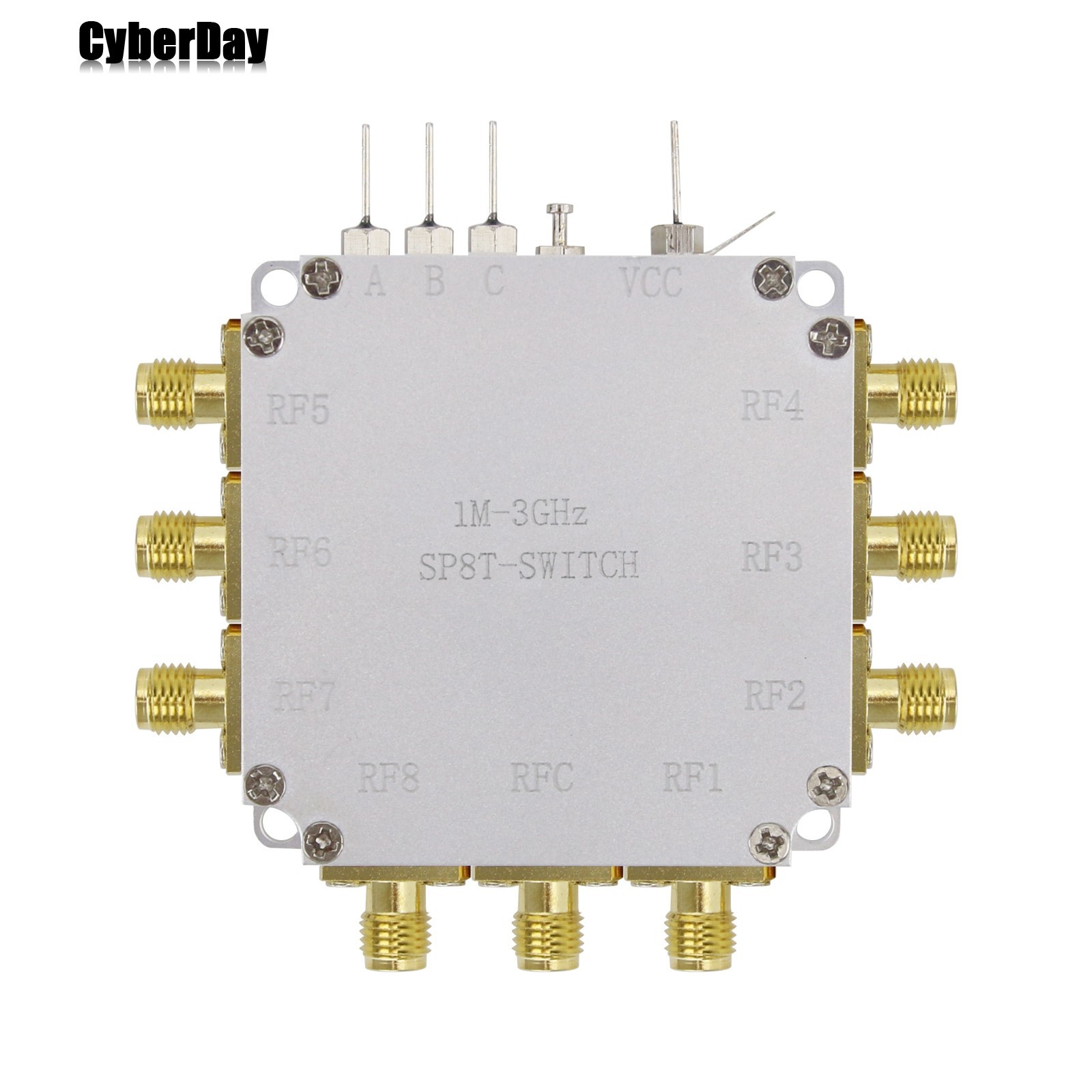 LF-3GHz SP8T Switch 3GHZ RF Switch Module High Isolation Low Insertion ...