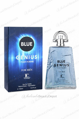 Blue Genius EDT Cologne For Men 3.4 oz. Sealed Inspired By Pi Neo | eBay