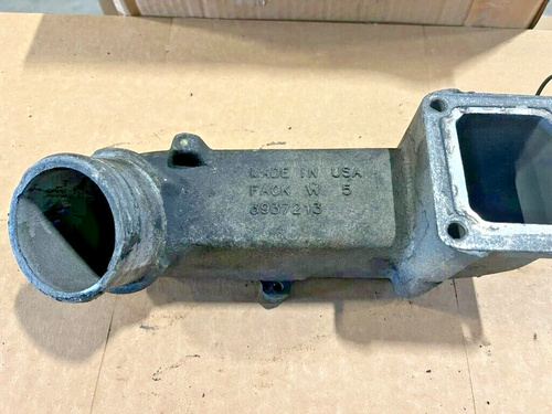 1998.5-2002 Dodge Ram Cummins Diesel 24V Air Intake Plenum Horn 3937213 ...