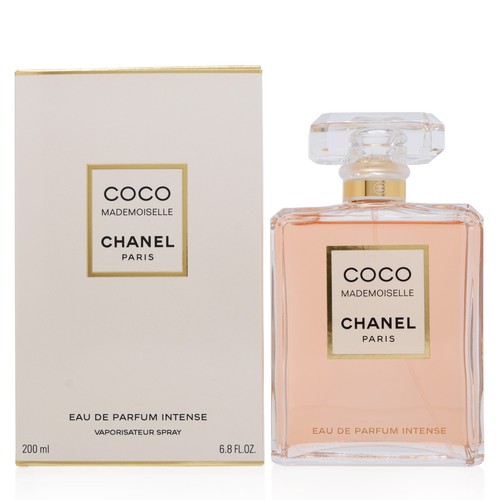 COCO MADEMOISELLE/CHANEL EDP SPRAY INTENSE 6.8 OZ (200 ML) (W)-NEW ...