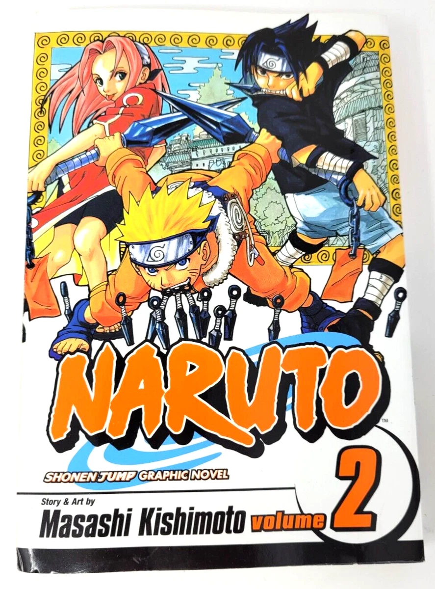 Naruto Manga 2