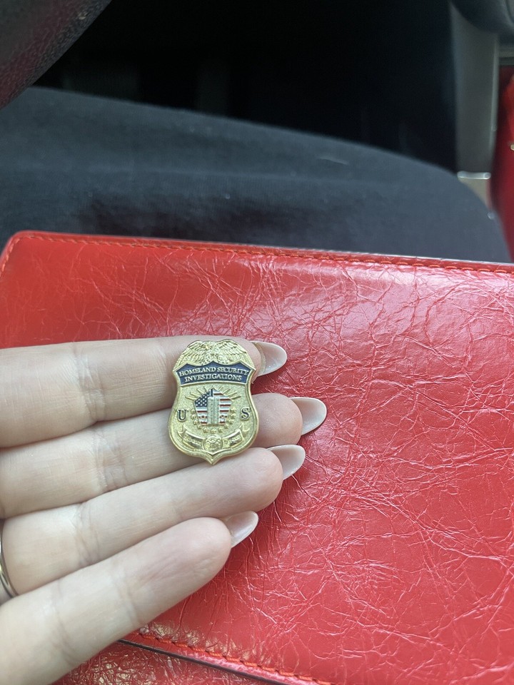 Vintage Special Agent US Homeland Security Investigations Pin | eBay