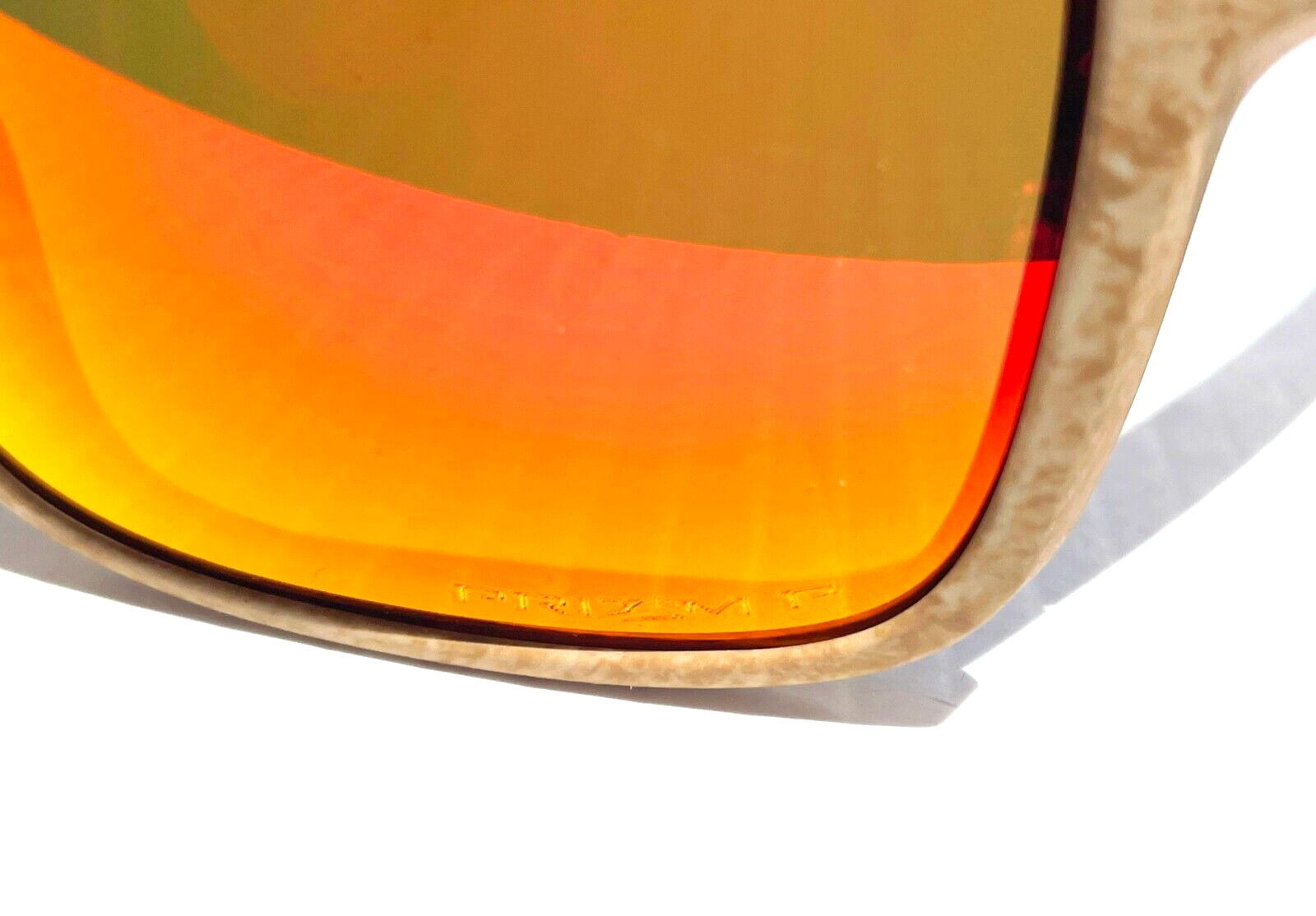 Oakley HOLBROOK Matte Stone Desert Tan POLARIZED PRIZM Ruby Sunglass ...