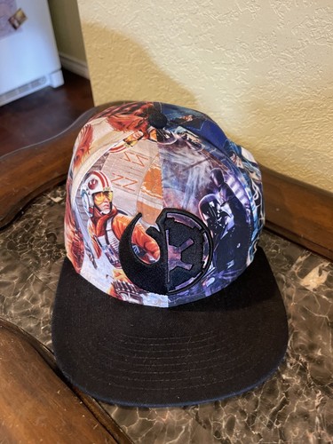 star wars snapback hat lucas films | eBay