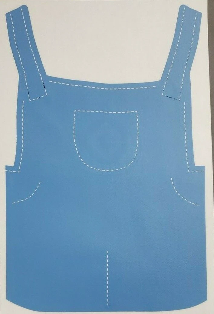 Despicable Me Minion Logo On Overalls