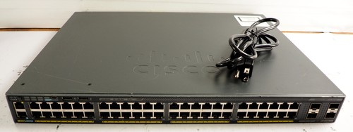 Cisco WS-C2960X-48FPS-L V04 Switch Di Rete LAN Base PoE 48 Porte 740W ...