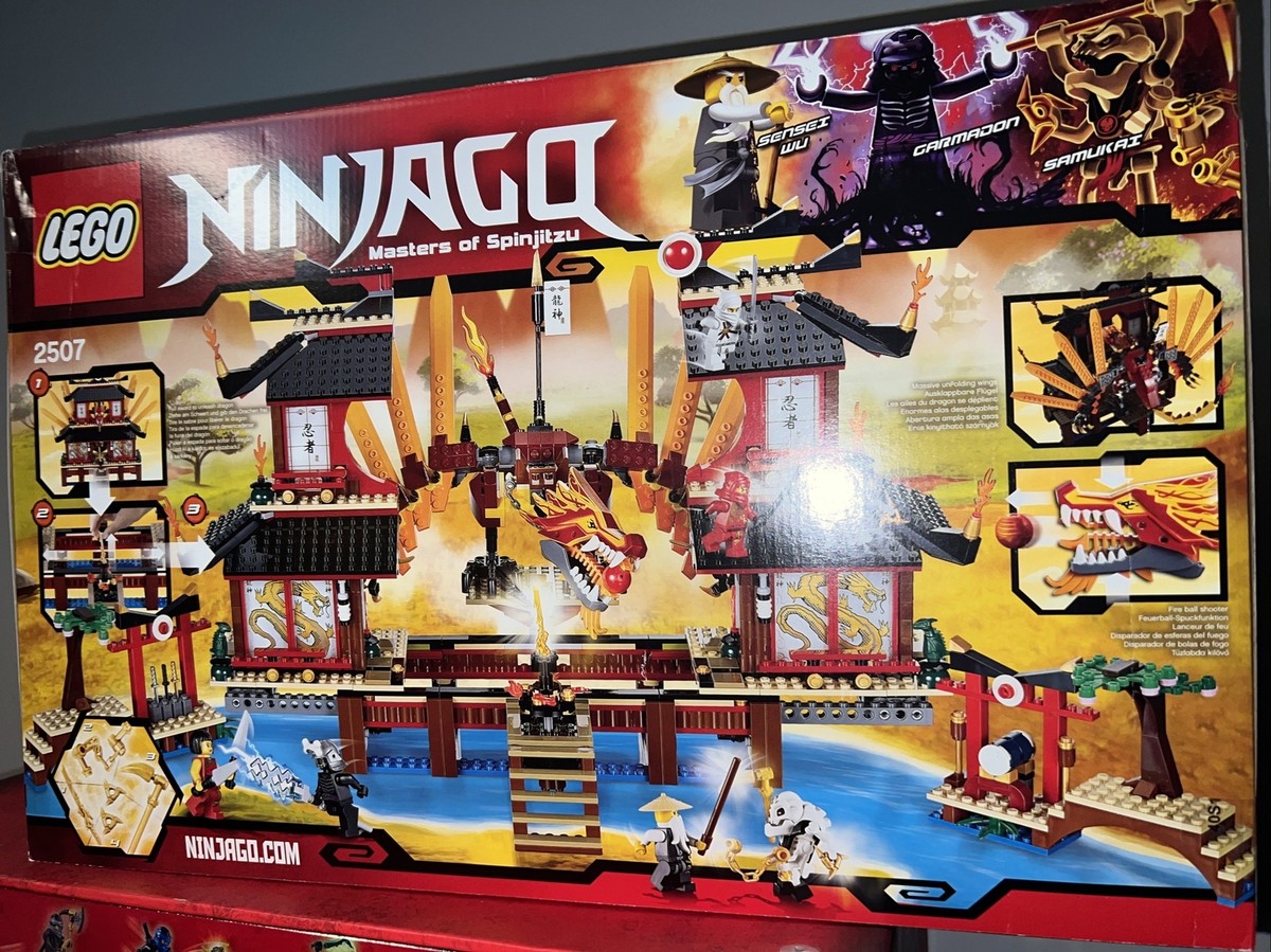Lego Ninjago Fire Temple Instructions