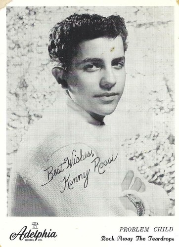 Kenny Rossi 1950's Facsimile Autographed Publicity Photo | eBay