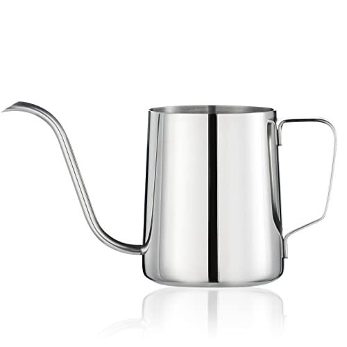 Pour Over Kettle Gooseneck Spout Coffee Tea Pot 12oz Hanging Ear Hand ...