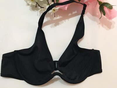 Nice Bra size it 4a us 36a eu 80a underwired unpadded black | eBay