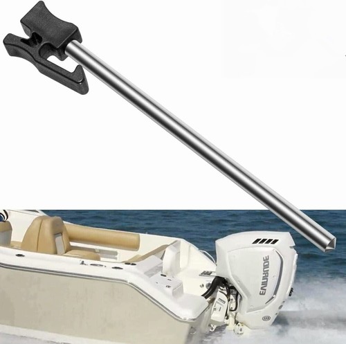 For Johnson Evinrude Outboard OMC Trim Tilt Thrust Rod Lock Pin & Knob ...