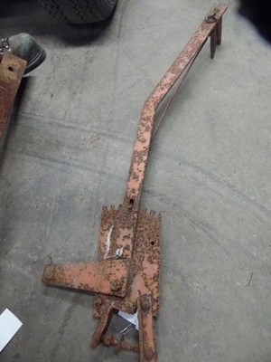 Tractor Parts - Lever Assembly